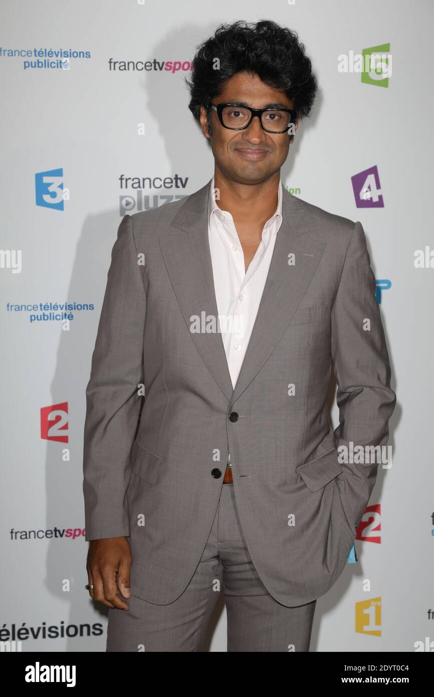 Sebastien Folin attending the annual press conference of France ...