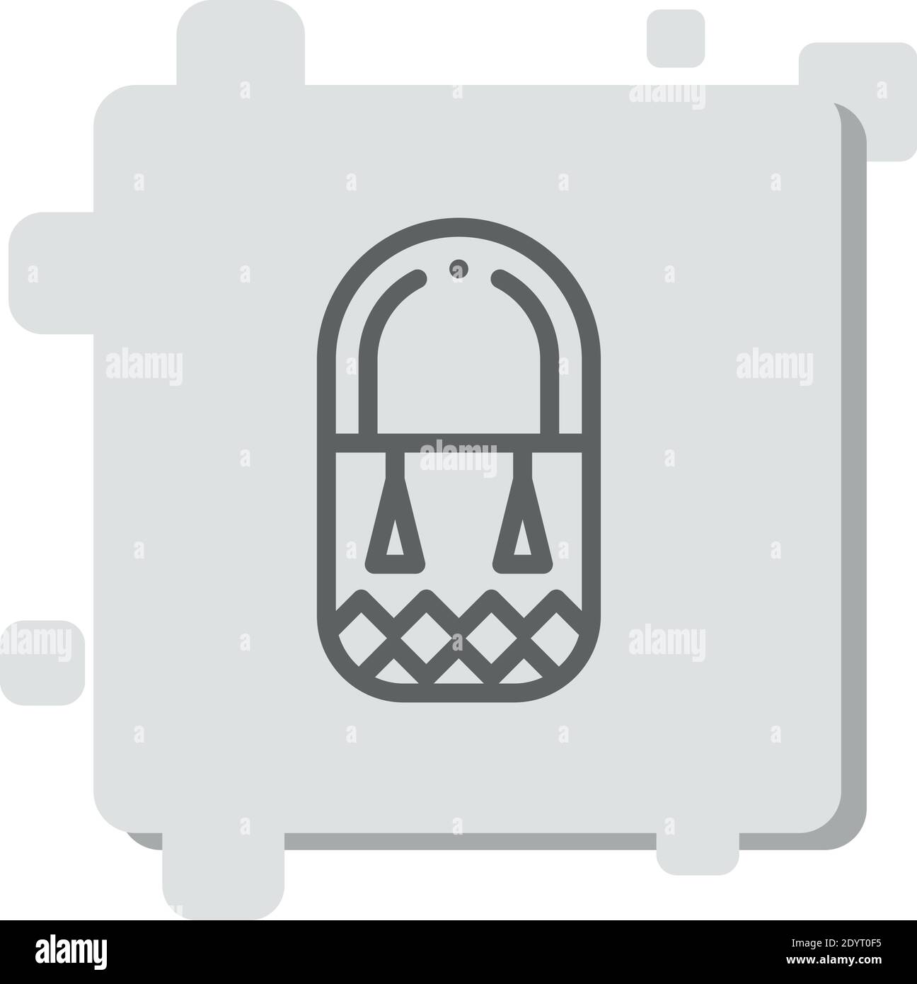 wayuu vector icon modern simple vector illustration Stock Vector Image ...
