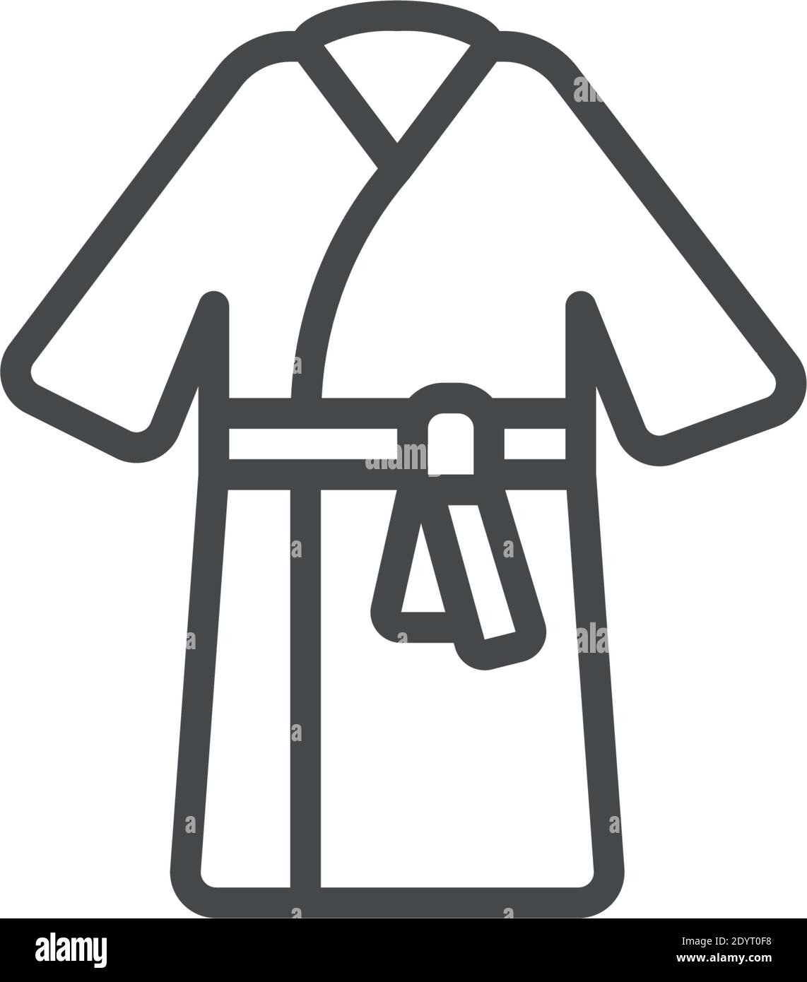 Man robe towel Stock Vector Images - Alamy