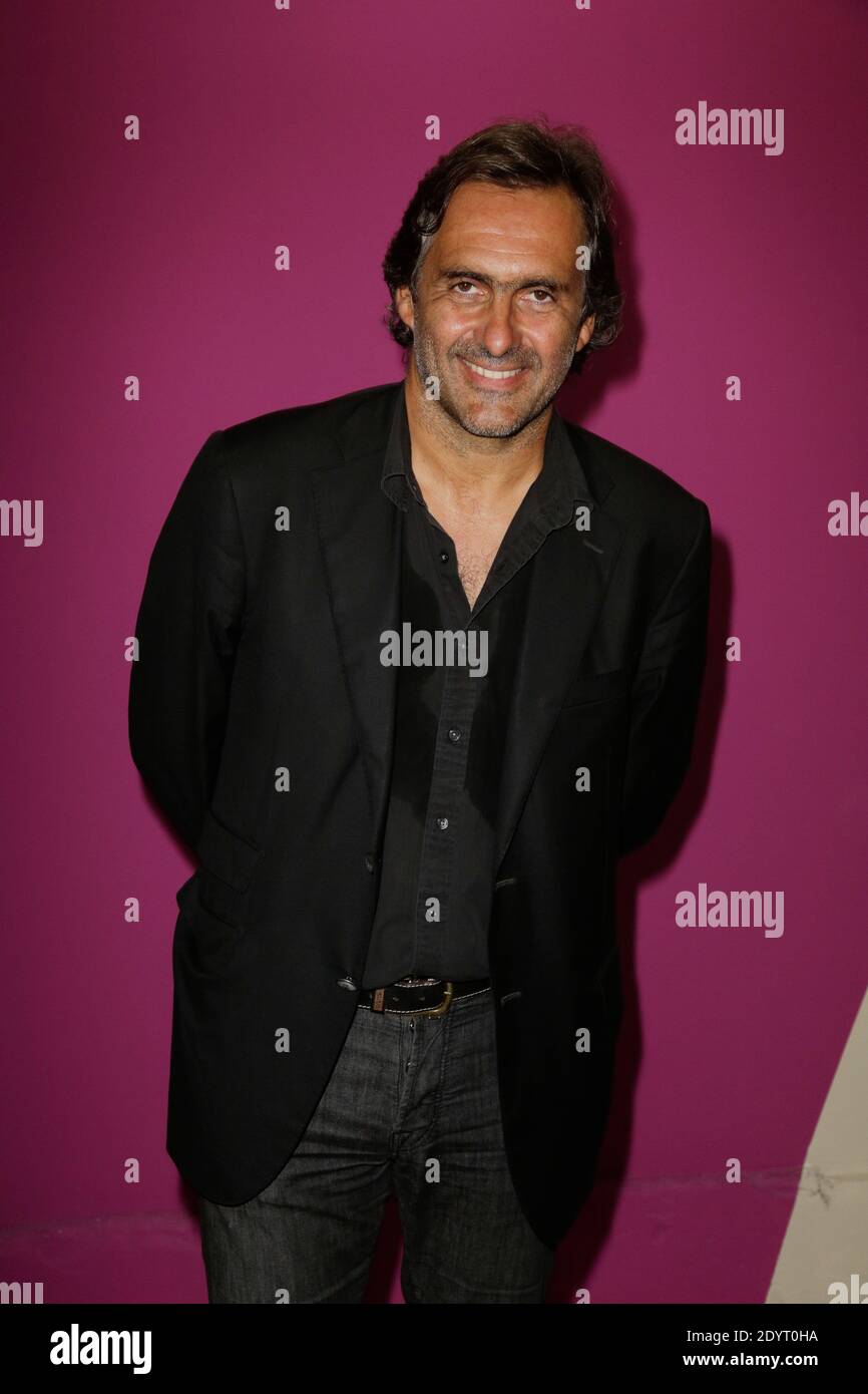 Emmanuel Chain attending the annual press conference of France ...