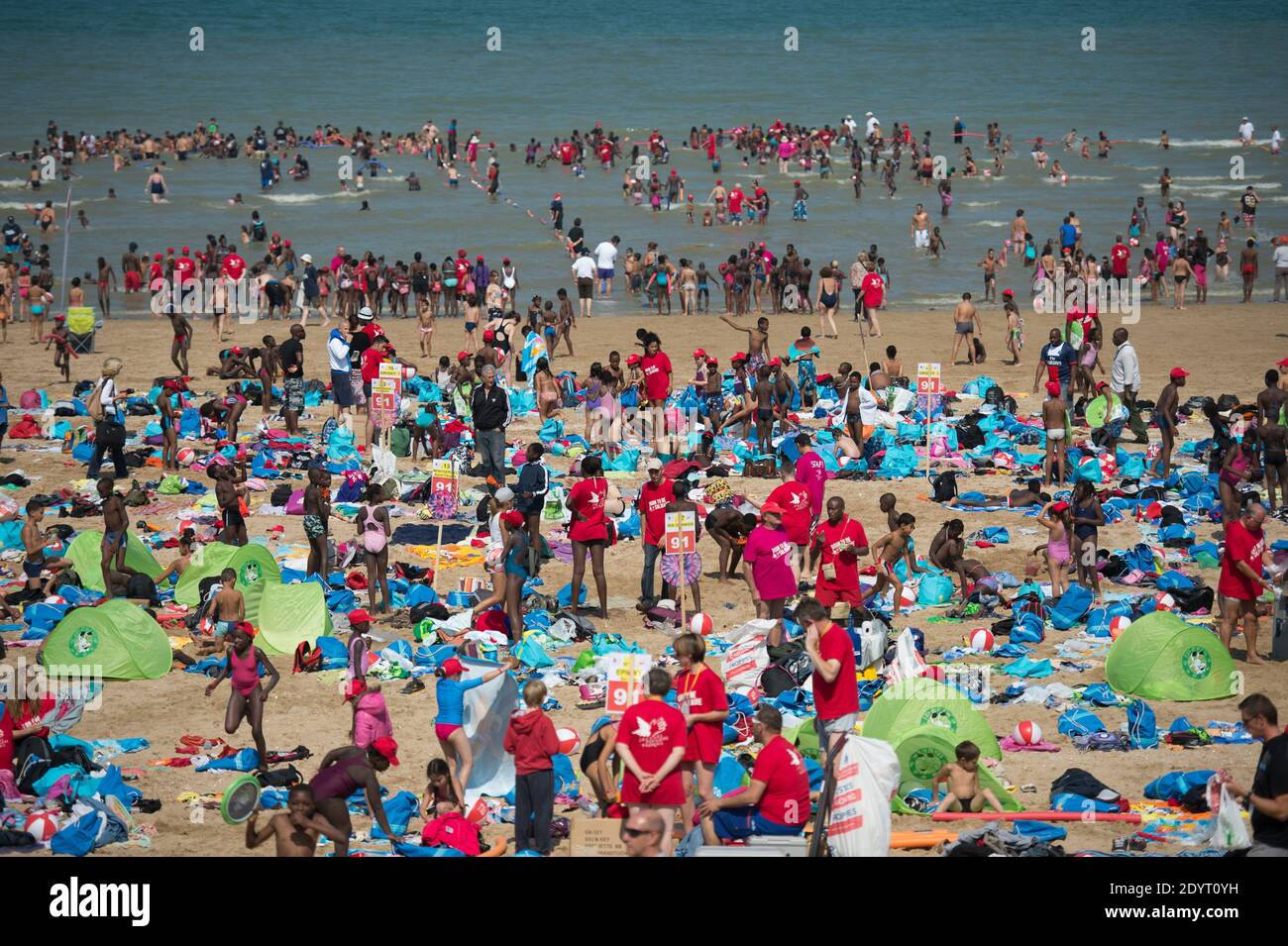 Plage plages vacances vacances hi-res stock photography and images - Alamy