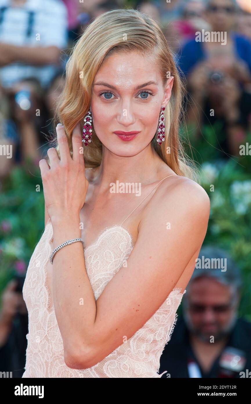 Eva Riccobono attending the Gravity premiere opening the 70th Venice ...