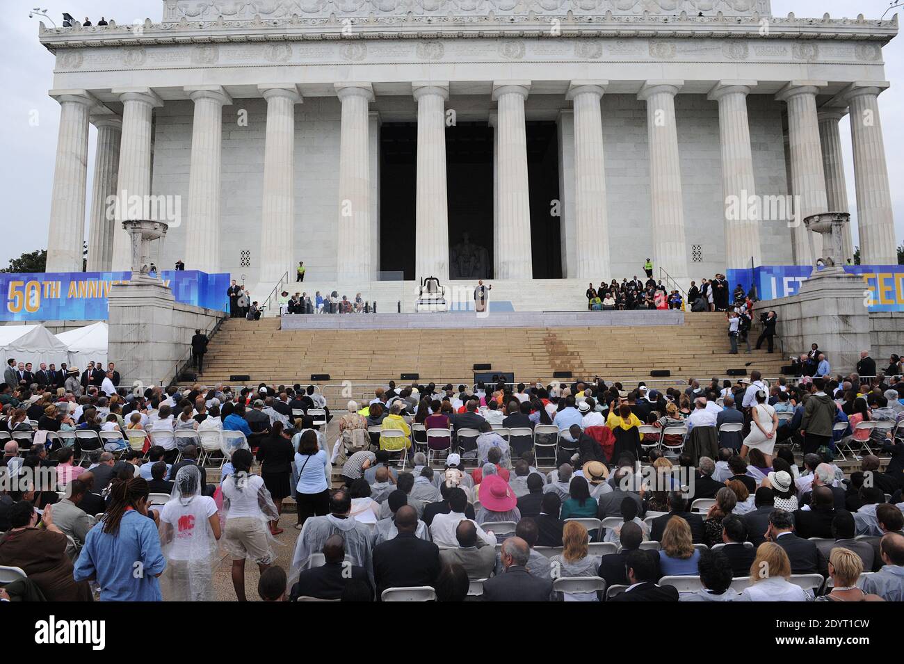 President Barack Obama delivers remarks at the "Let Freedom Ring ...