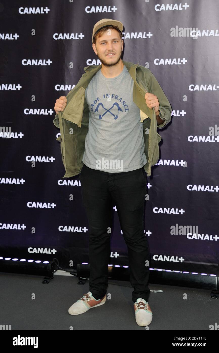 Benjamin Carle attending the Canal Plus party held at The Electric Club ...