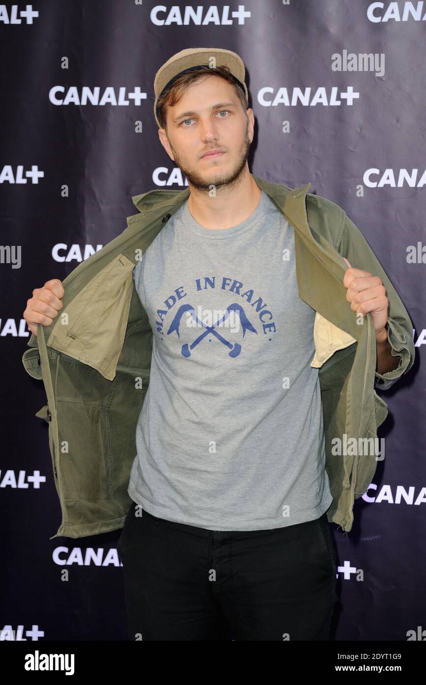 Benjamin Carle attending the Canal Plus party held at The Electric Club ...