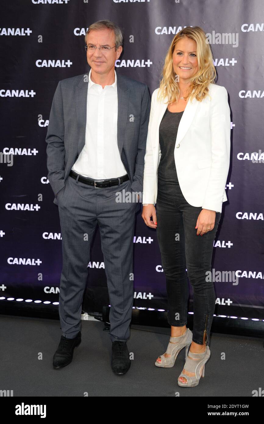 Astrid Bard attending the Canal Plus party held at The Electric Club in ...