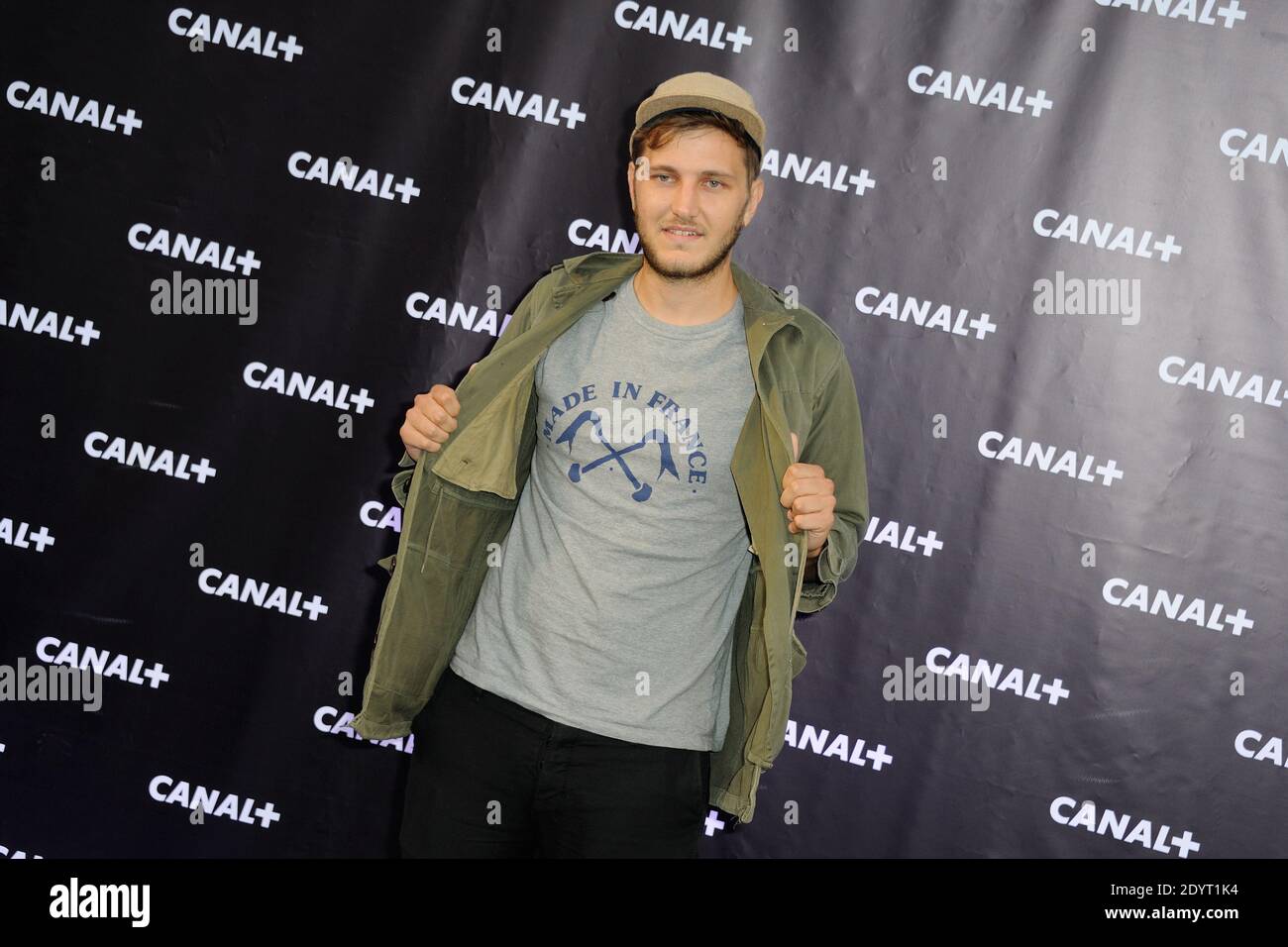 Benjamin Carle attending the Canal Plus party held at The Electric Club ...