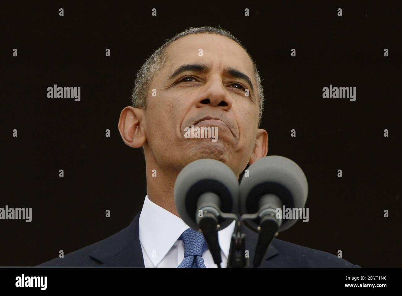 US President Barack Obama delivers remarks during the 'Let Freedom Ring ...
