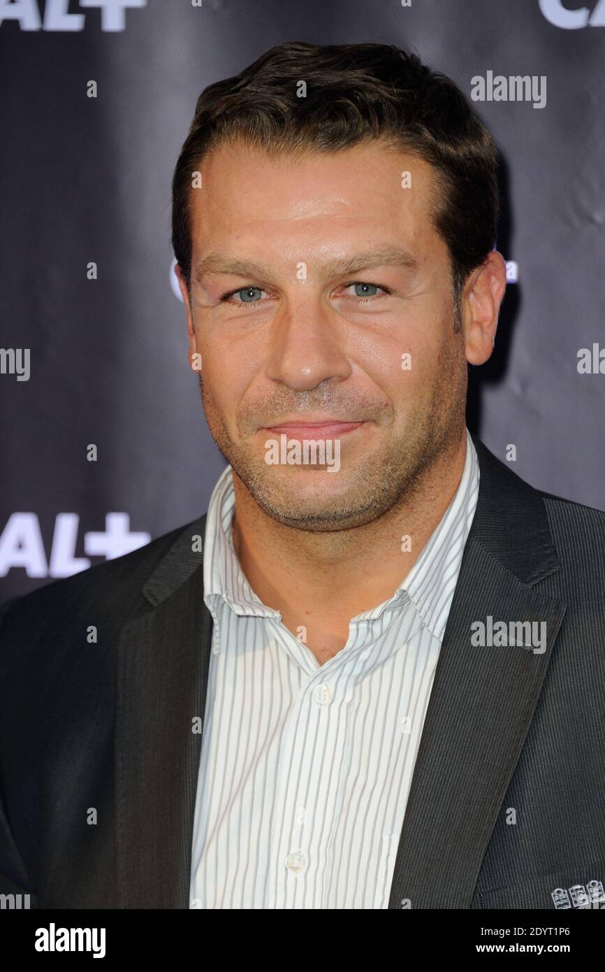 Thomas Lombard attending the Canal Plus party held at The Electric Club ...