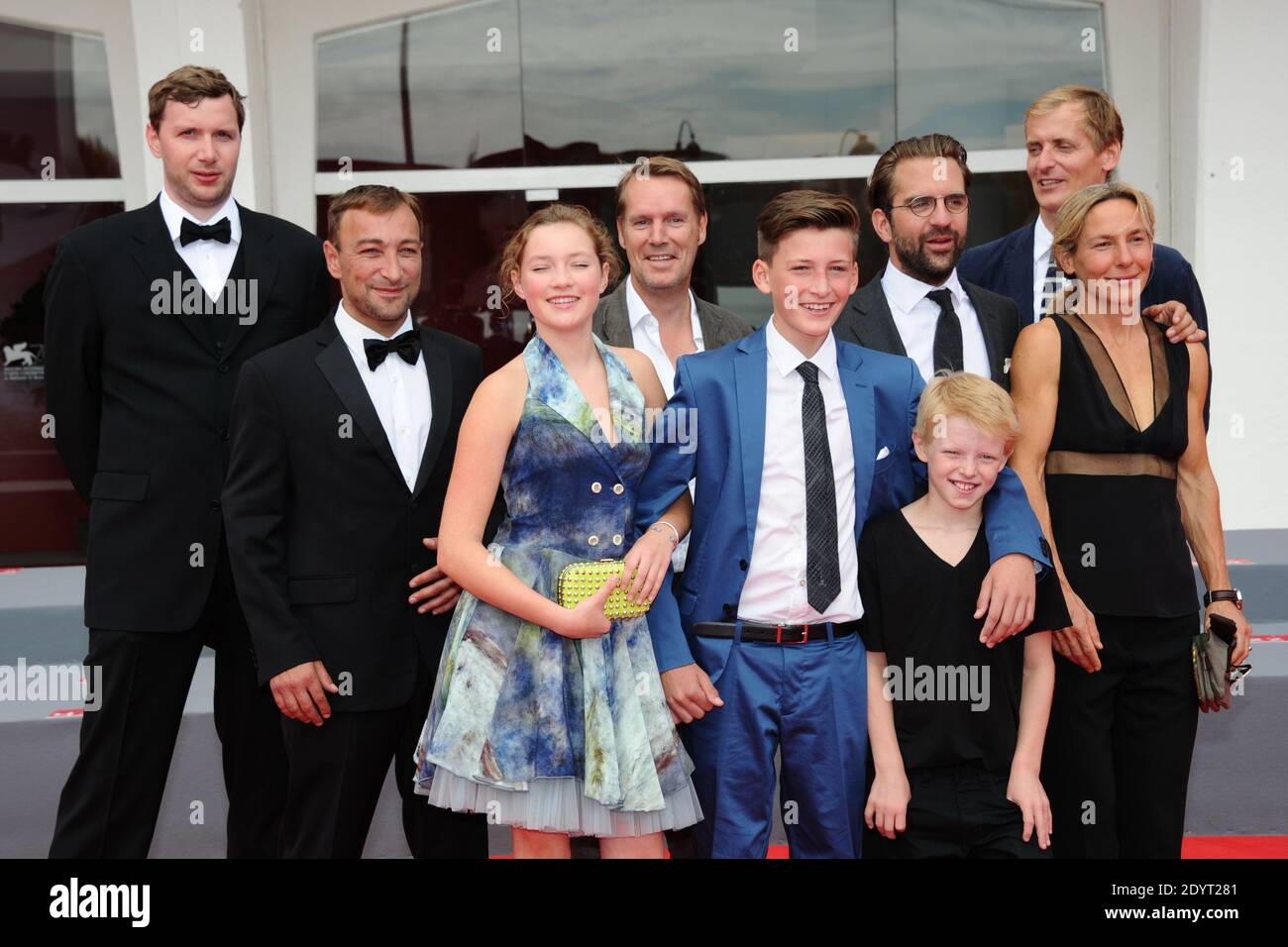 Annasophia Robb, director Rick Ostermann, Liam James, Toni Collette and ...