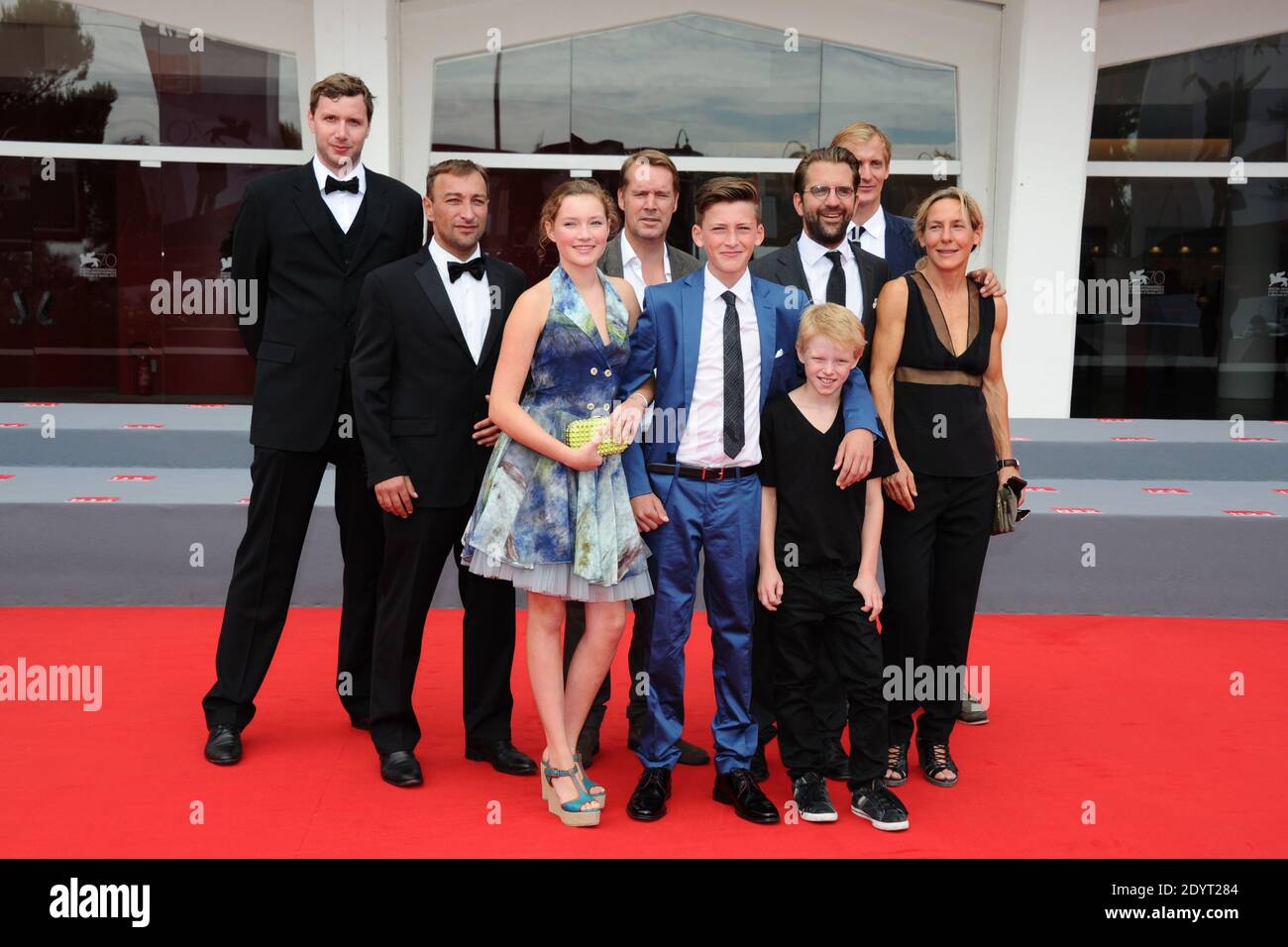 Annasophia Robb, director Rick Ostermann, Liam James, Toni Collette and ...