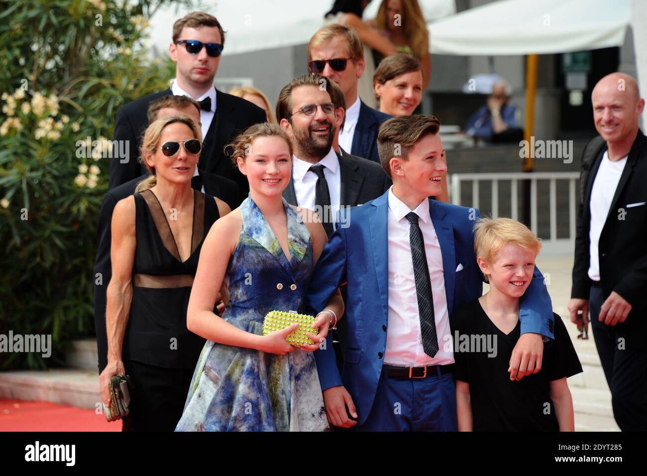 Toni Collette, Annasophia Robb, director Rick Ostermann, Liam James and ...