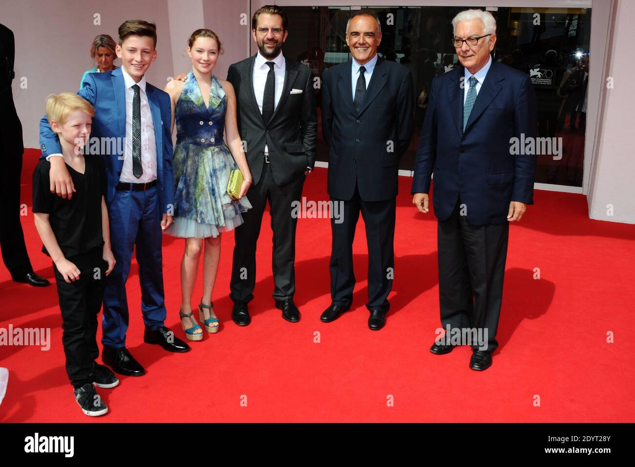 Levin Liam, James Liam, Annasophia Robb, director Rick Ostermann ...