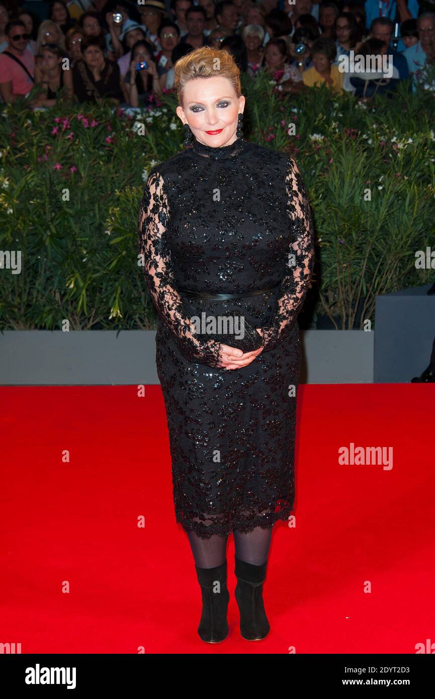 Robyn Davidson attending 'Tracks' premiere during The 70th Venice ...