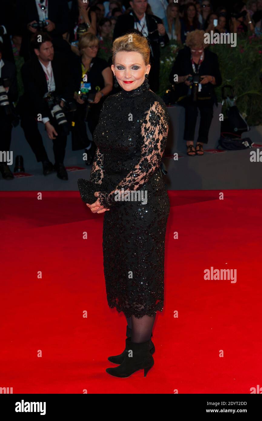 Robyn Davidson attending 'Tracks' premiere during The 70th Venice ...