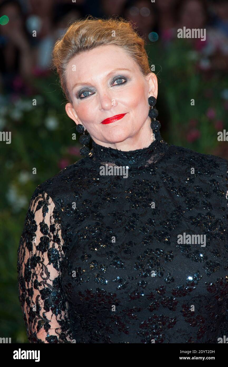 Robyn Davidson attending 'Tracks' premiere during The 70th Venice ...