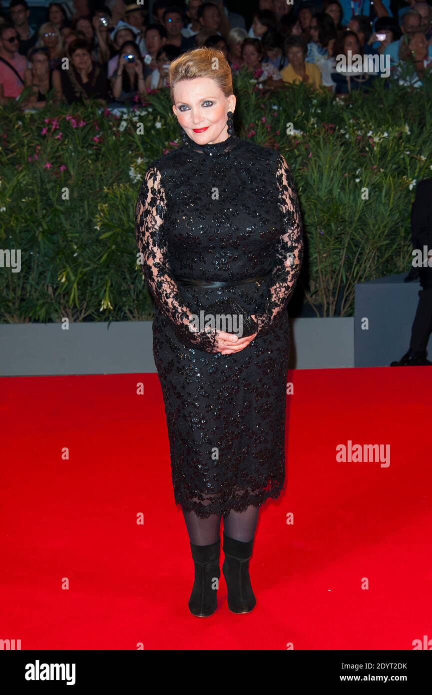 Robyn Davidson attending 'Tracks' premiere during The 70th Venice ...