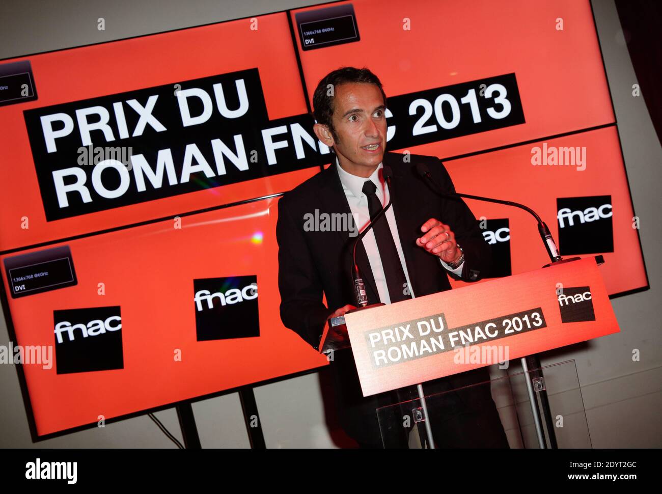 Alexandre Bompard attending the Prix Du Roman Fnac 2013 at Theatre du ...