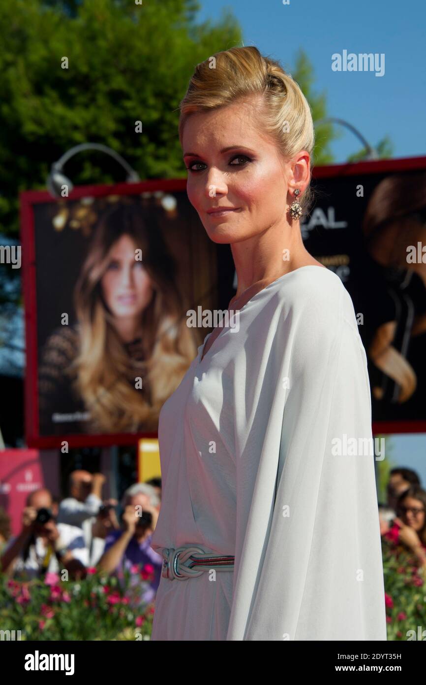 German actress Alexandra Finder attending the premiere of 'The Police ...