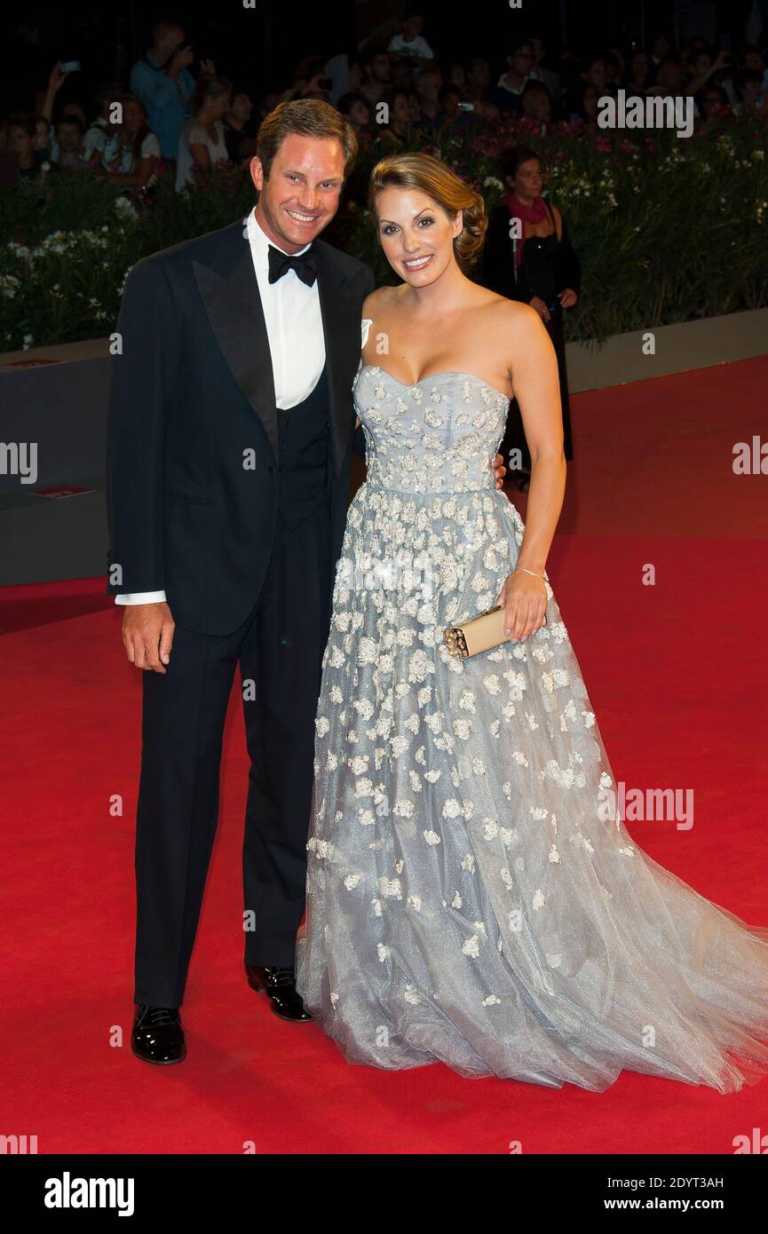 Tenille Houston attending the premiere for the film The Canyons as part ...