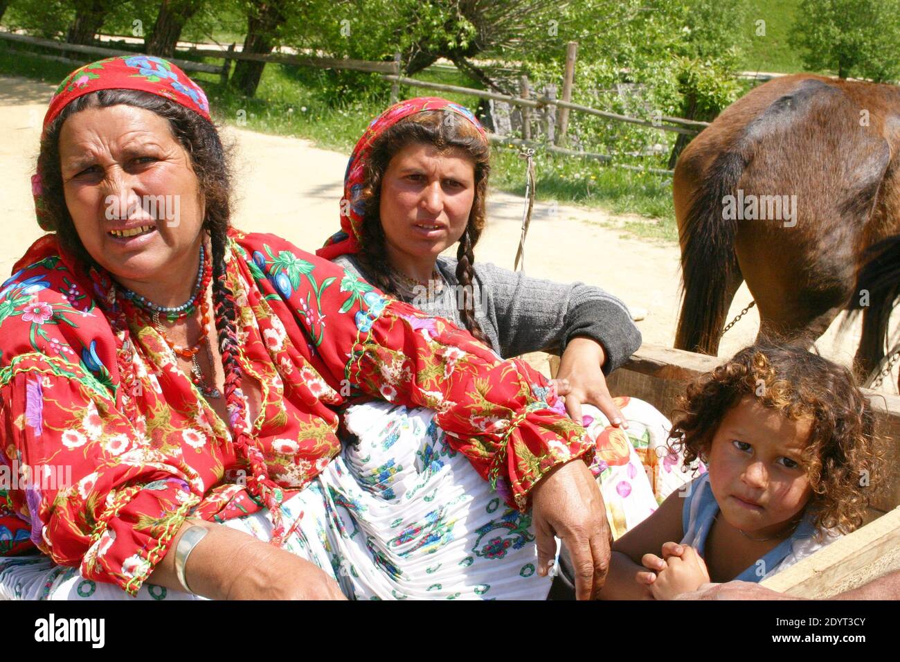 Gypsies Nomadic Nomads High Resolution Stock Photography and Images - Alamy
