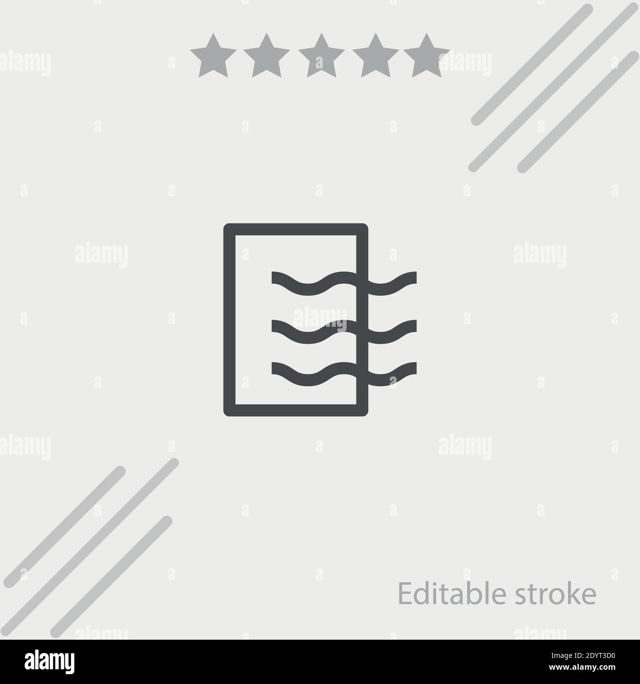 stamp vector icon modern simple vector illustration Stock Vector Image ...