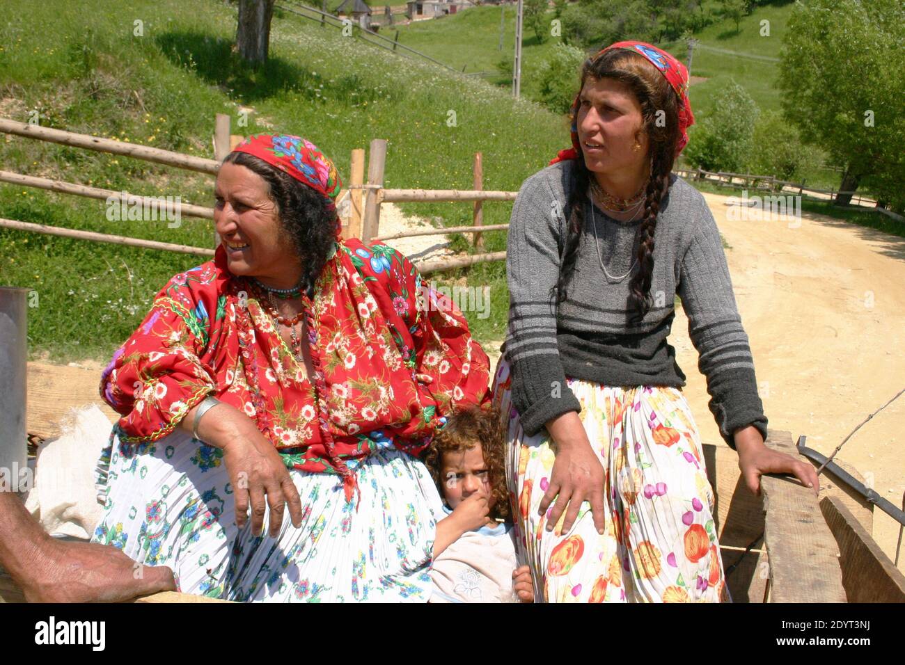 Gypsies nomadic nomads hi-res stock photography and images - Alamy