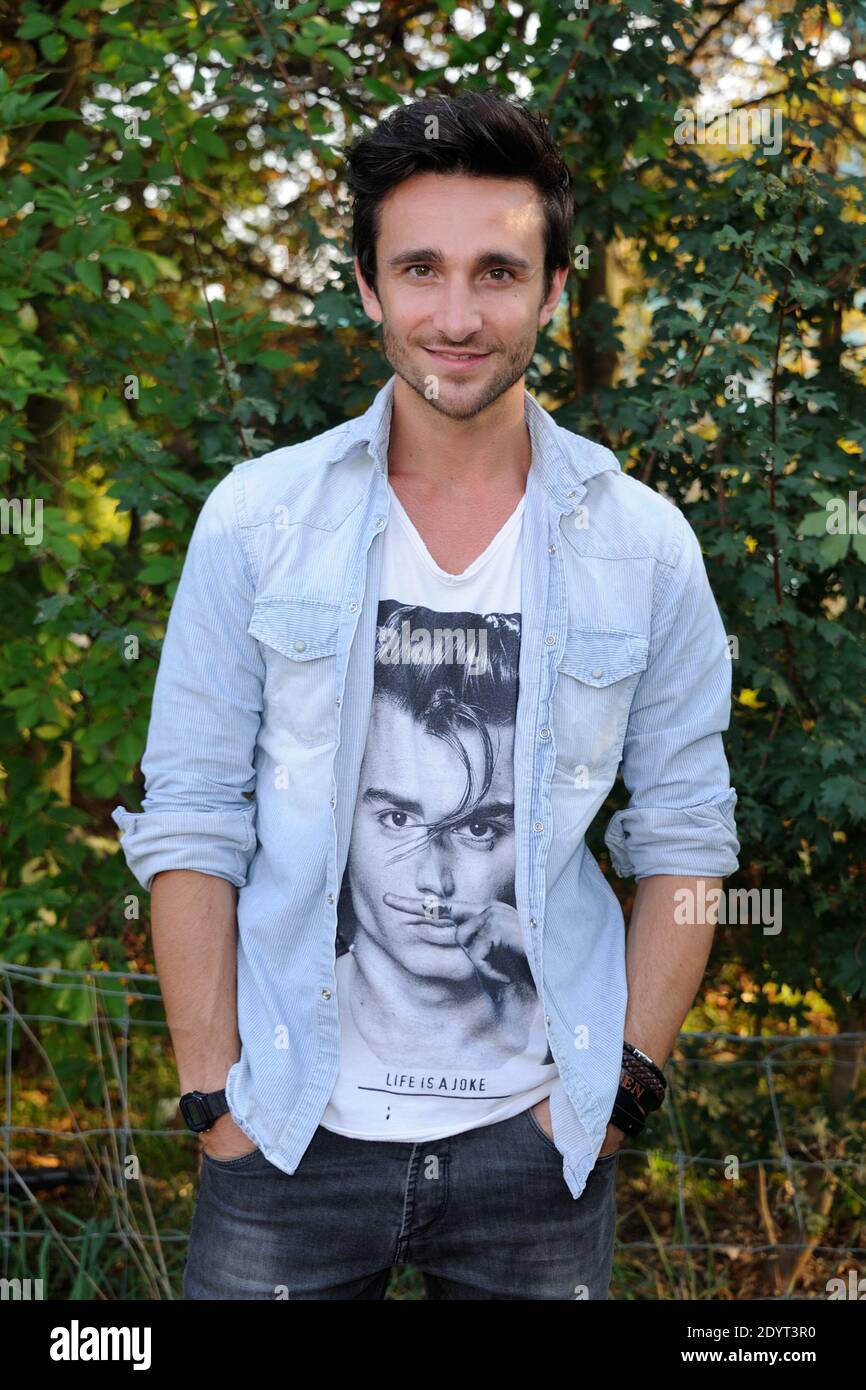 Benjamin Bocconi attending the opening of La Fete A Neuneu in Paris ...