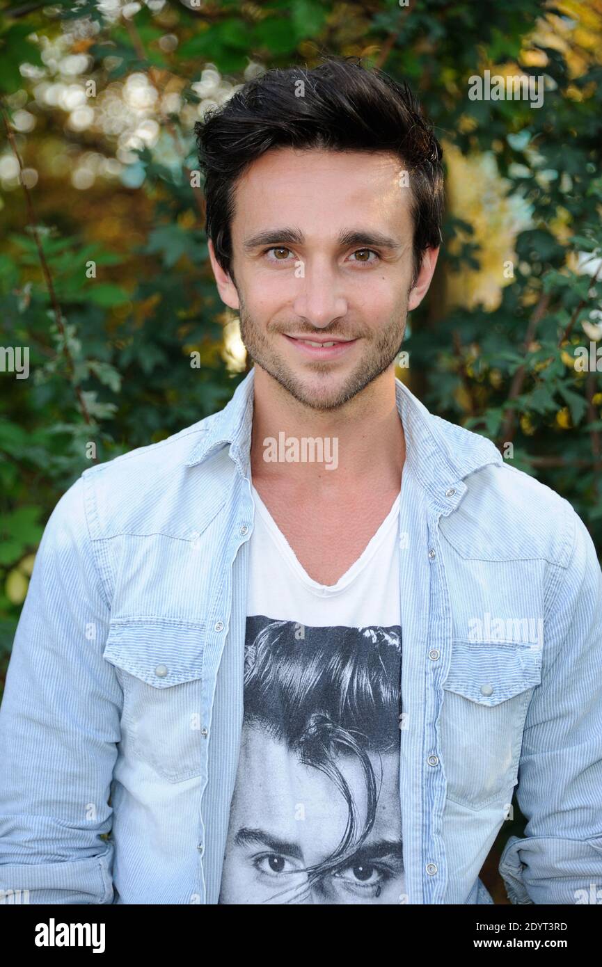 Benjamin Bocconi attending the opening of La Fete A Neuneu in Paris ...