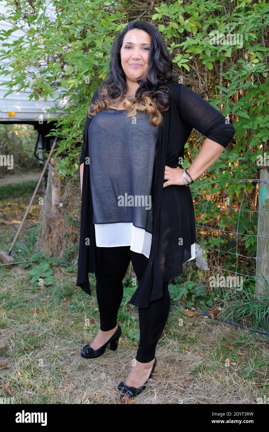 Cecilia Pascal attending the opening of La Fete A Neuneu in Paris ...