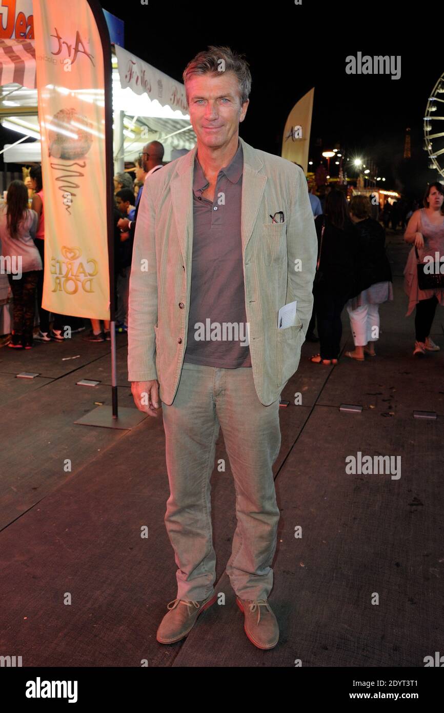 Philippe Caroit attending the opening of La Fete A Neuneu in Paris ...