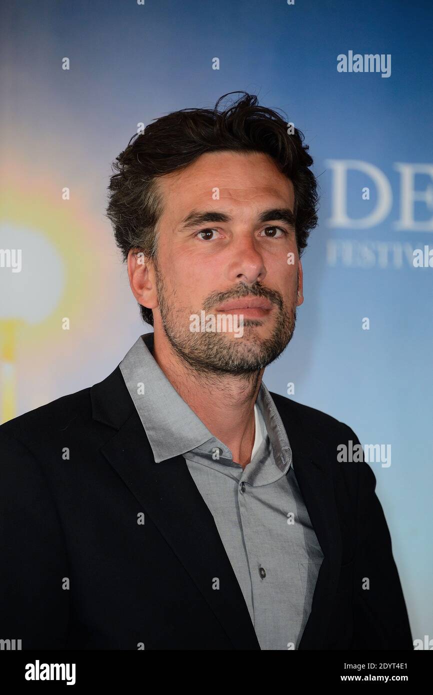 Alexandre Moors posing at the 'Blue Caprice' photocall as part of the ...