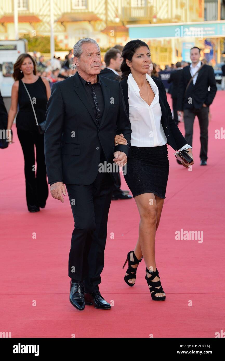 Jean-Claude Darmon attending the screening of 'Blue Jasmine' as part of ...