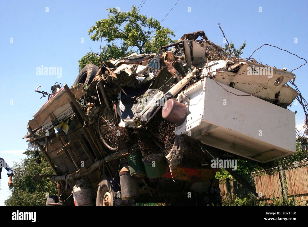 Gypsies nomadic nomads hi-res stock photography and images - Alamy