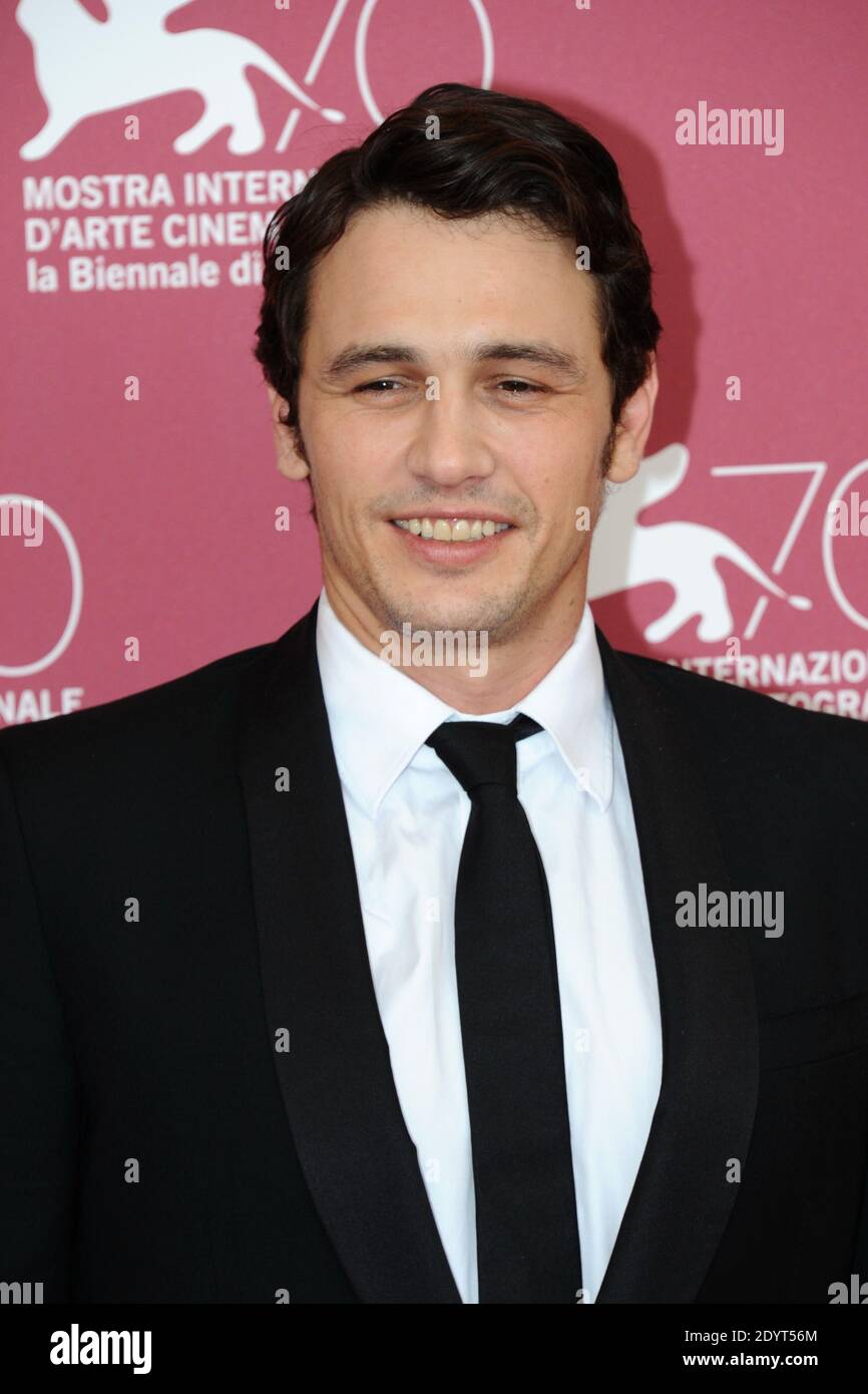 James Franco attending the 'Palo Alto' Photocall during the 70th Venice ...