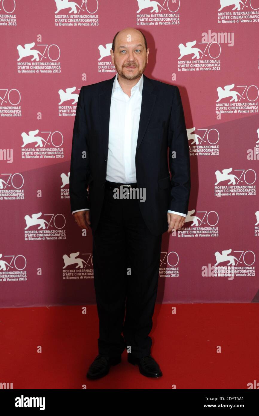 Themis Panou attending the photocall for the film Miss Violence as part ...