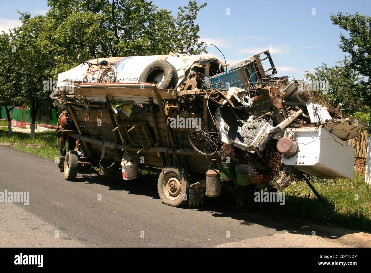 Gypsies nomadic nomads hi-res stock photography and images - Alamy