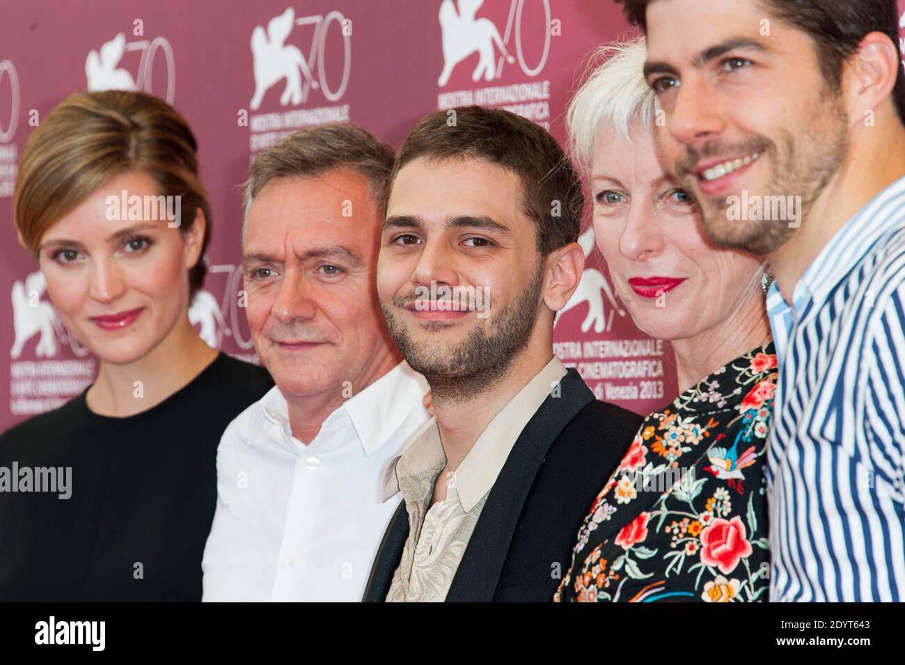 Canadian author Michel Marc Bouchard, Evelyne Brochu, Canadian director ...