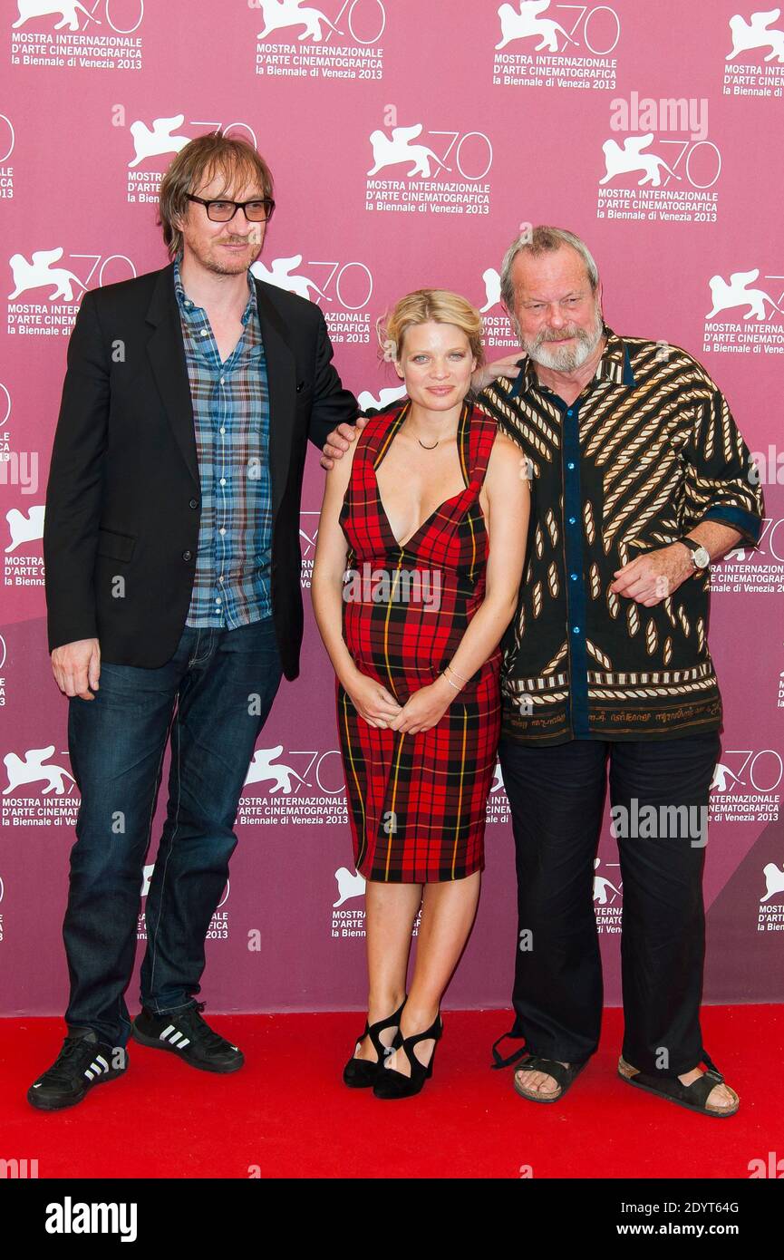 Melanie Thierry and Director Terry Gilliam attending 'The Zero Theorem ...