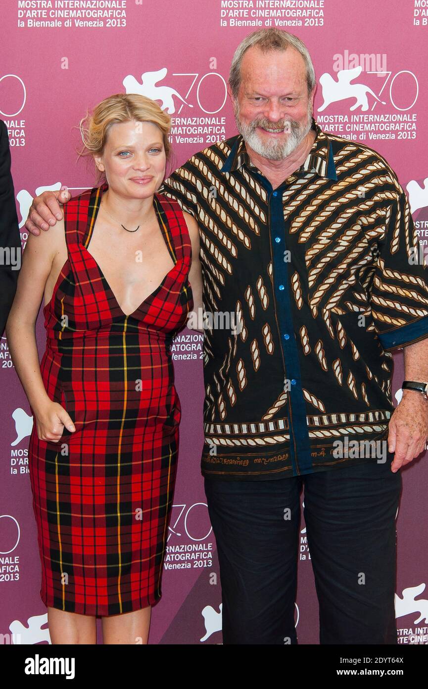 Melanie Thierry and Director Terry Gilliam attending 'The Zero Theorem ...