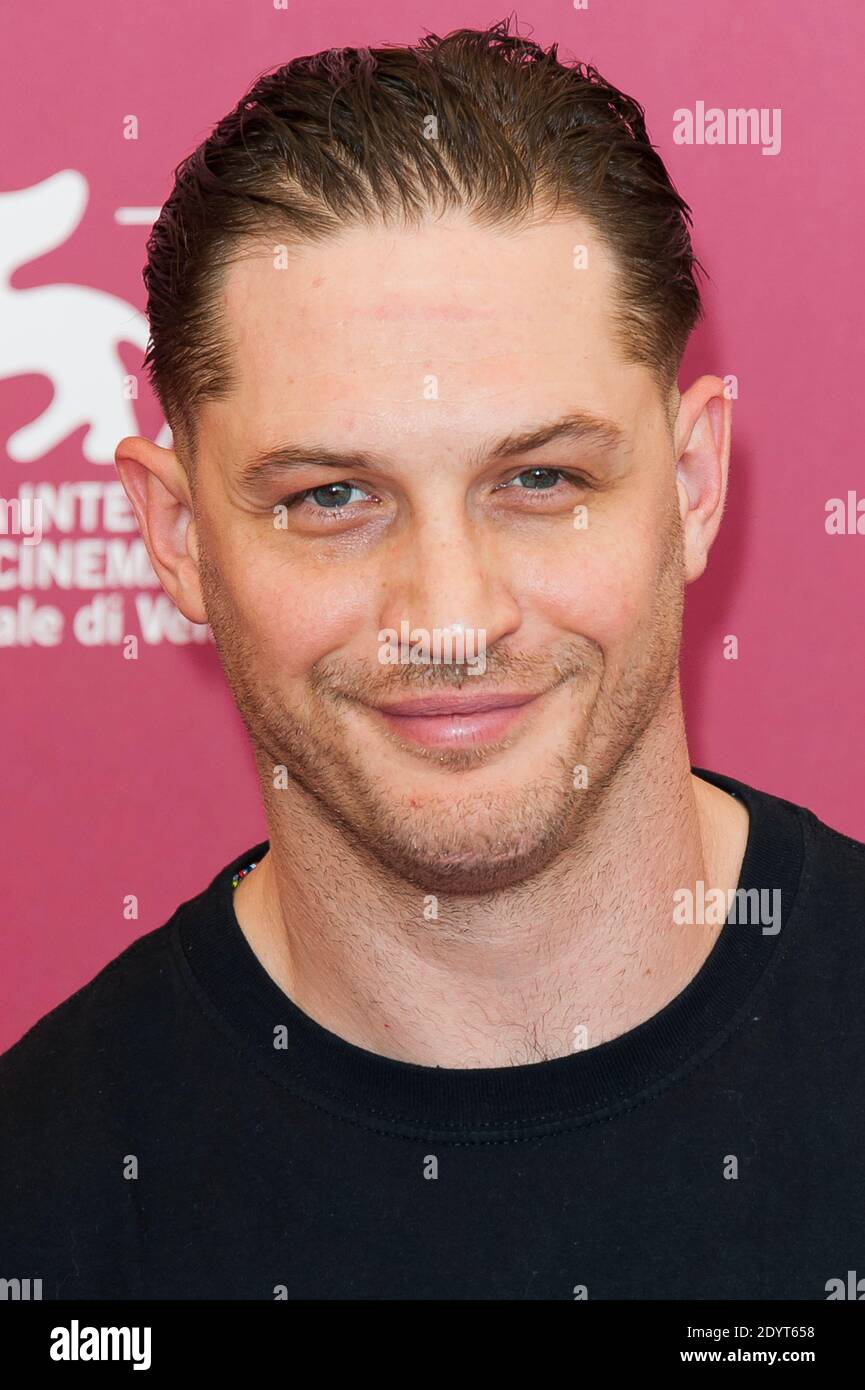 Tom Hardy attending 'Locke' Photocall during The 70th Venice ...