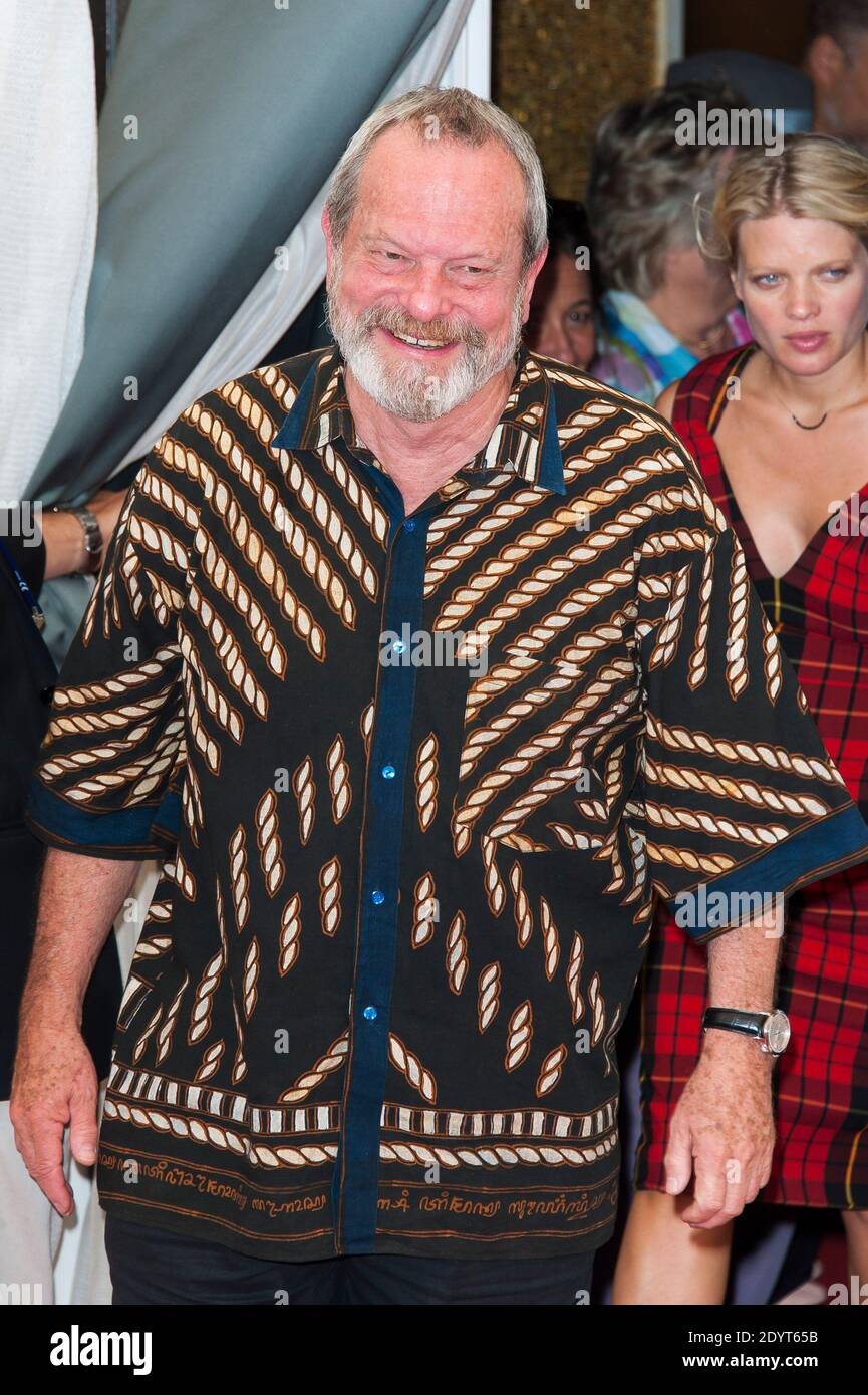 Melanie Thierry and Director Terry Gilliam attending 'The Zero Theorem ...