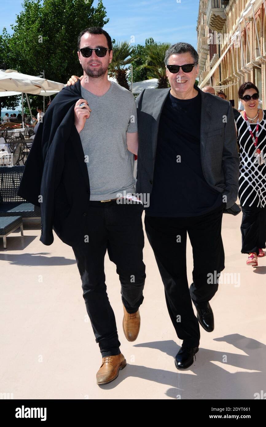 Amos Gitai spotted at the Excelsior Hotel during the 70th Venice ...