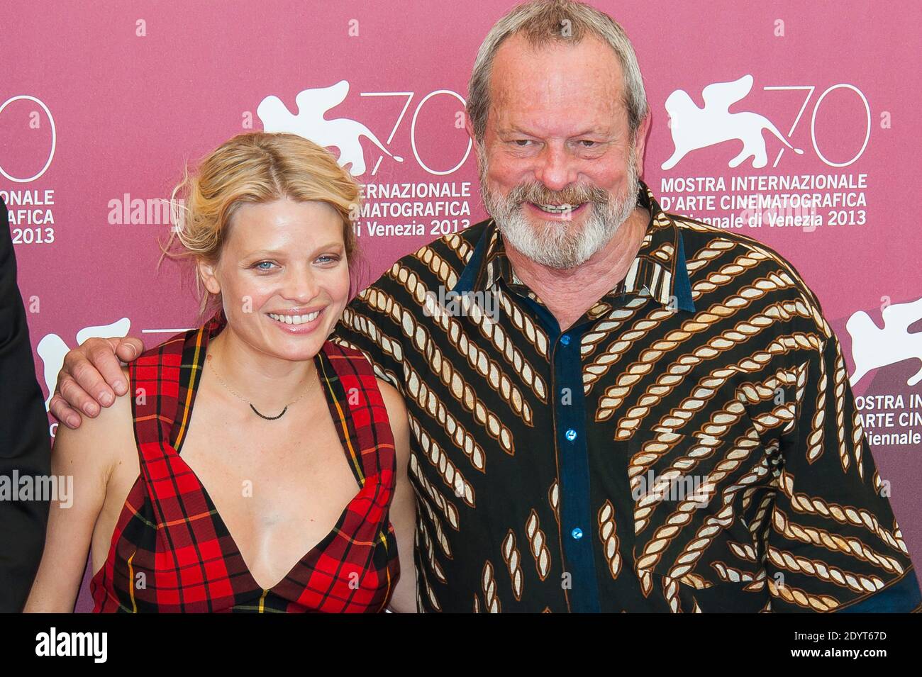 Melanie Thierry and Director Terry Gilliam attending 'The Zero Theorem ...