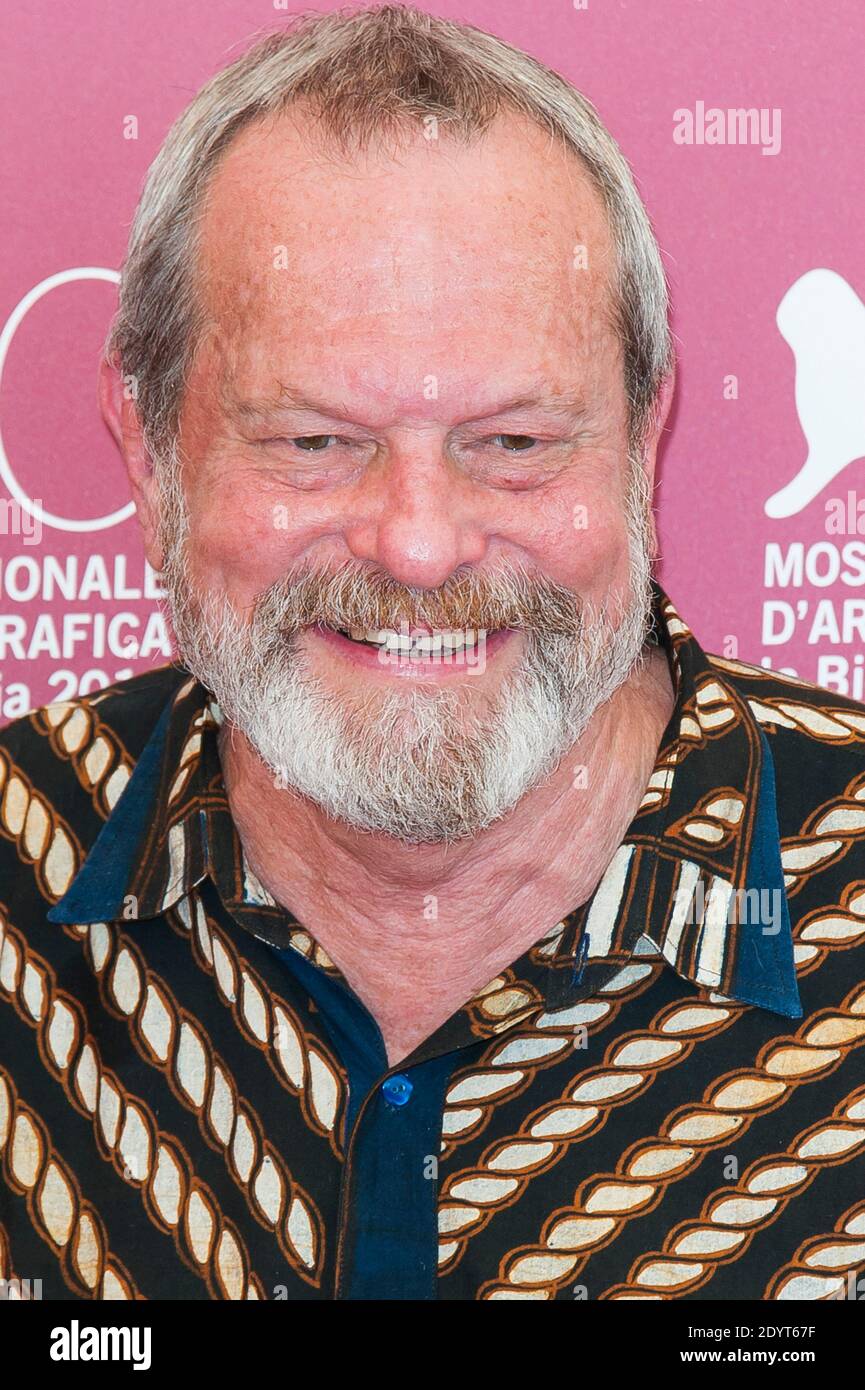 Director Terry Gilliam attending 'The Zero Theorem' Photocall during ...