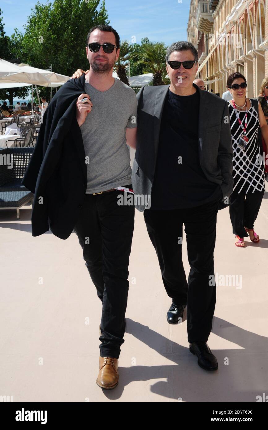 Amos Gitai spotted at the Excelsior Hotel during the 70th Venice ...
