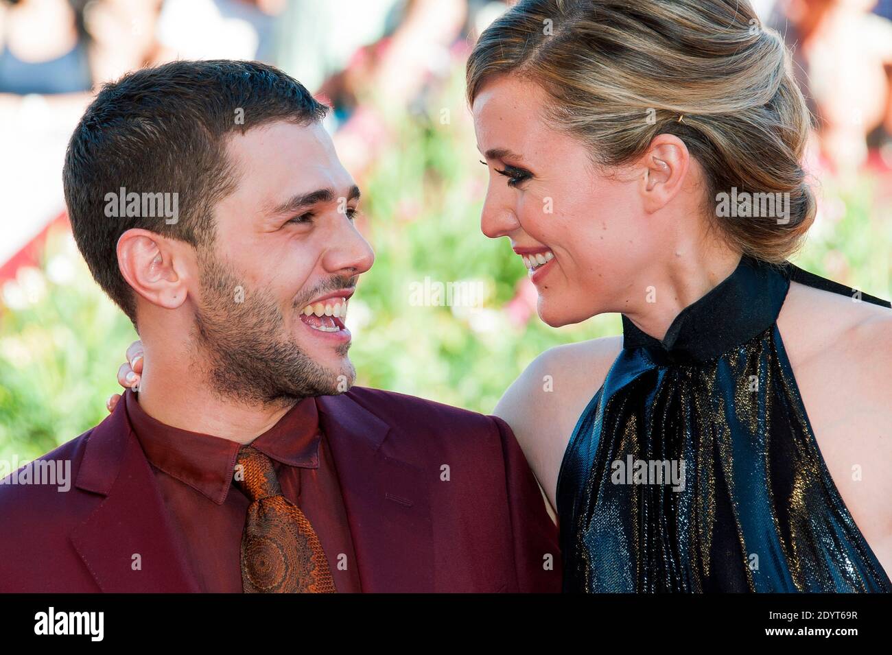 Director Xavier Dolan and Evelyne Brochu attending 'Tom And The Farm ...