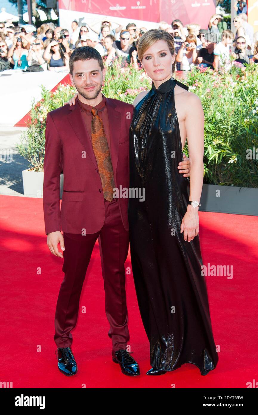 Director Xavier Dolan and Evelyne Brochu attending 'Tom And The Farm ...
