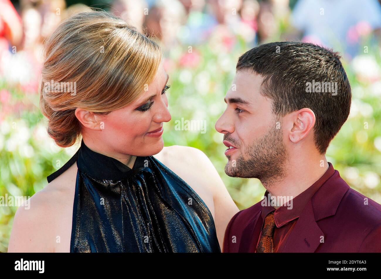 Director Xavier Dolan and Evelyne Brochu attending 'Tom And The Farm ...