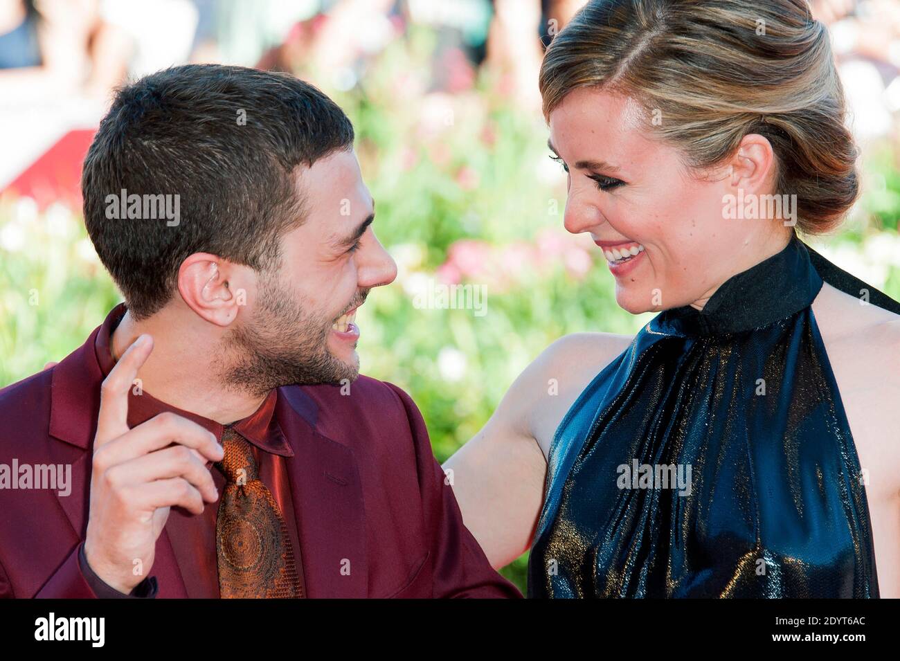 Director Xavier Dolan and Evelyne Brochu attending 'Tom And The Farm ...